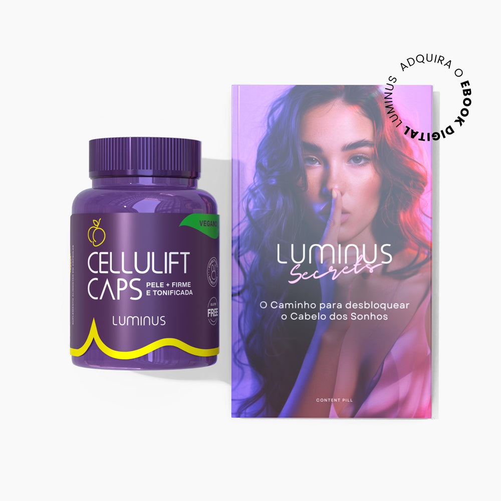 Cellulift Caps: Desfrute de uma pele mais lisa e saudável